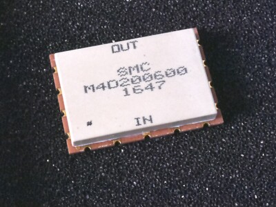 SMC 4-Way Power Divider SMT 2-6GHz 50 Ohm 5W Input P/N: M4D200600 | eBay