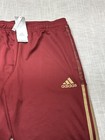 ADIDAS Tiro Tracksuit Jacket & Pants Set Medium Men Maroon Burgundy ...