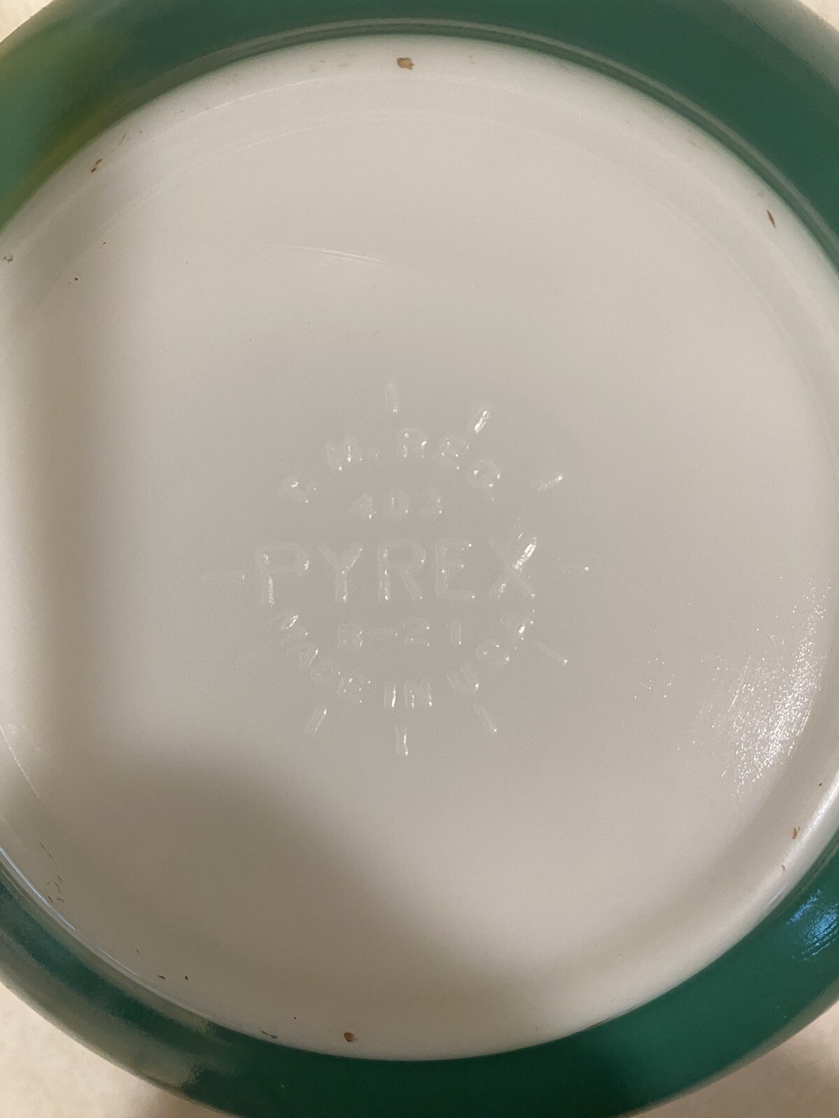 New Old Stock In Box Pyrex Primary Colors Bowl Set 1940s 1950s | eBay