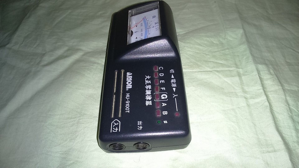 Japan Made ARION Auto Tuner HU-9100T for Taisho Koto (Taishogoto ...