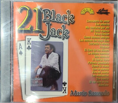 Mario Saucedo 21 Black Jack CD New Nuevo Sealed | eBay