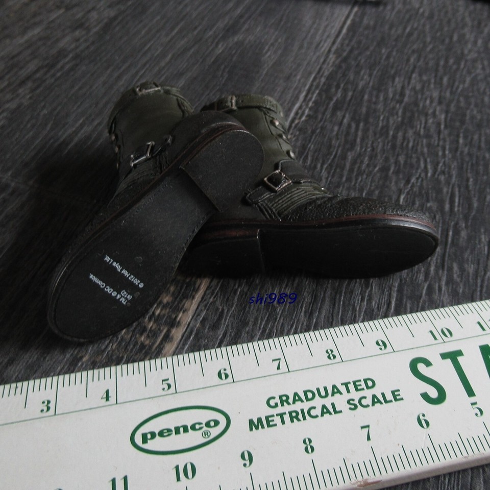 Hot Toys MMS183 Batman Dark Knight Rises Bane 1/6 Scale Boots | eBay