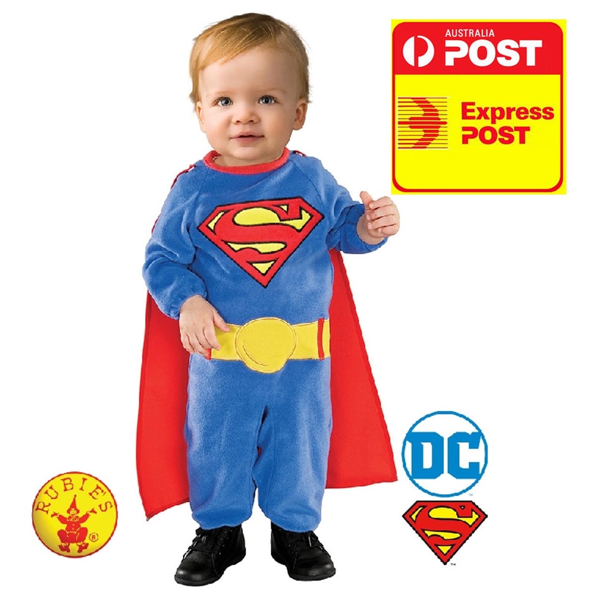 Baby Superman Superman Costumes Diy Halloween Costumes