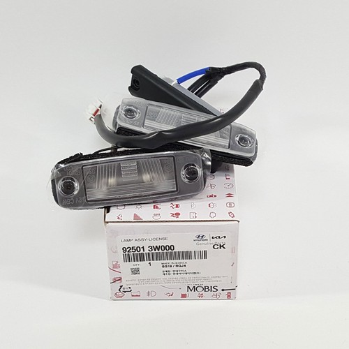 Genuine OEM 925013W000 License Plate Light-Lamp For Kia Sportage 2011 ...