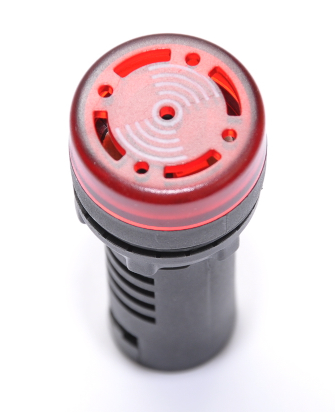 1x New HQ LED Buzzer 30mm Red Bulb 110V AC-DC #110 | eBay