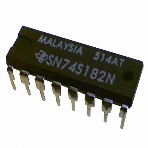 Arithmetic Logic Unit (ALU) Look-Ahead Carry Generator SN74S182N ...