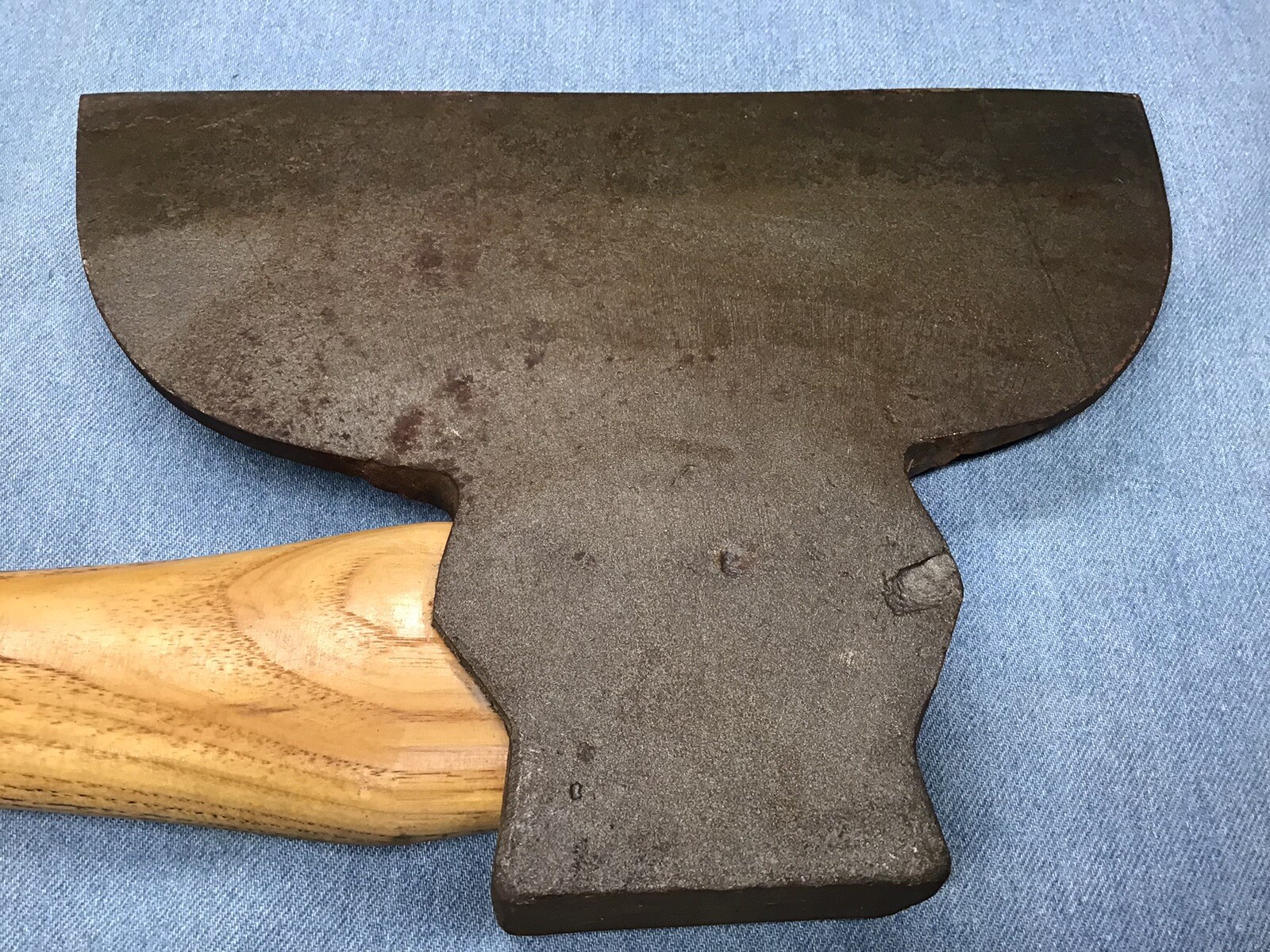 Vintage Hewing Axe 12" Blade 28” Handle Broad Axe Refurbished ? 🧐 LOOK ...