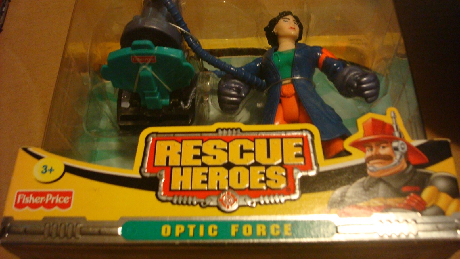 Rescue Heroes Optic Force Maureen Biologist Factory Sealed 2003 | eBay