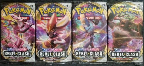 5 Pokemon Paper Clash Booster Pack 820650806810 | eBay