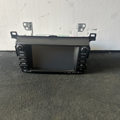Toyota 2016 RAV4 GPS Navigation Entune JBL Radio Receiver 86100-42252 ...