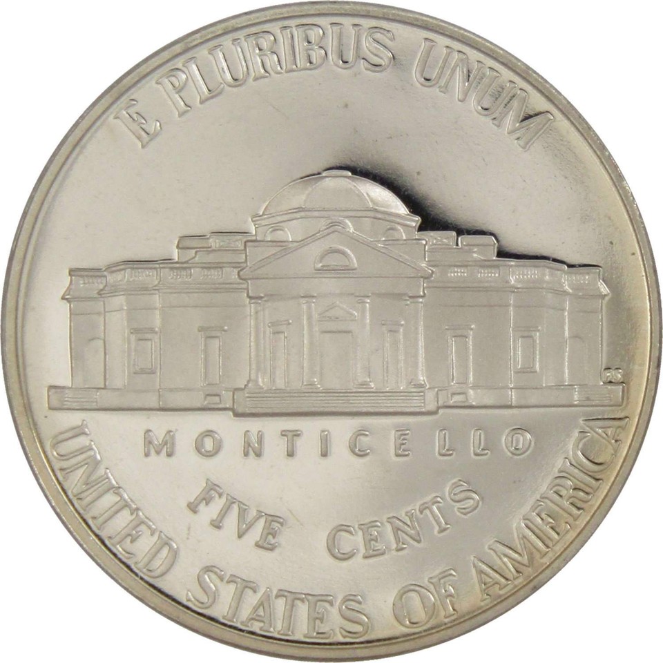 2009 S Jefferson Nickel 5 Cent Piece Choice Proof 5c US Coin ...