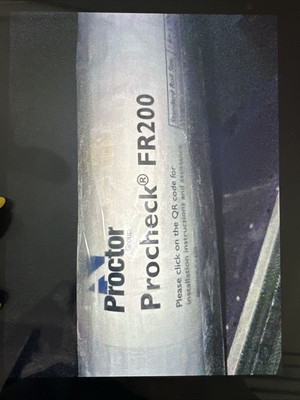 Protector Procheck FR200 Vapour Control Layer 1.6m x50m Roll | eBay UK