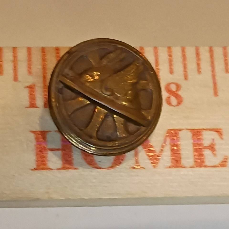 Vintage Original WW1 US Army Motor Transport Corps MTC Collar Disc ...