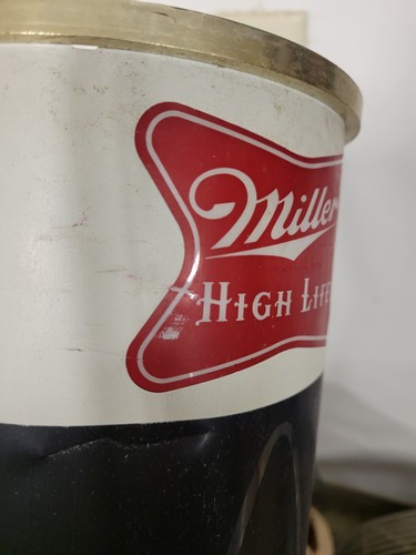Vintage 70s Miller High Life Bouncing Ball Rotating Beer Sign | eBay