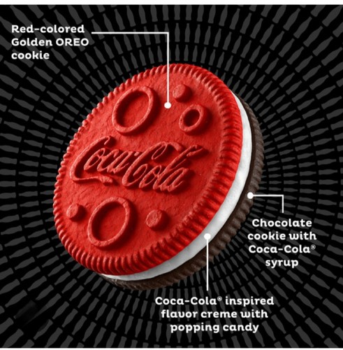 OREO Post Malone & OREO Coca Cola Cookies 2 BRAND NEW Packages ...