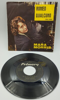 7" 45 GIRI MARA MORRIS ROMEO | eBay