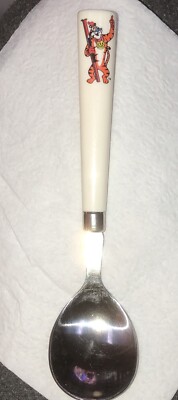 VTG KELLOGG’s TONY THE TIGER CEREAL SPOON USA OLYMPICS ADVERTISING ...