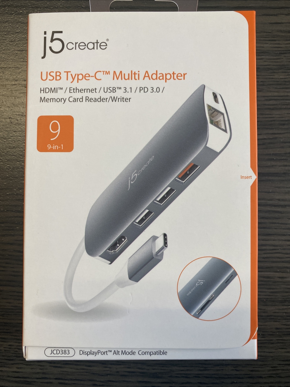 j5create JCA374 Multi Adapter — Brand NEW Never Used 847626001628| eBay