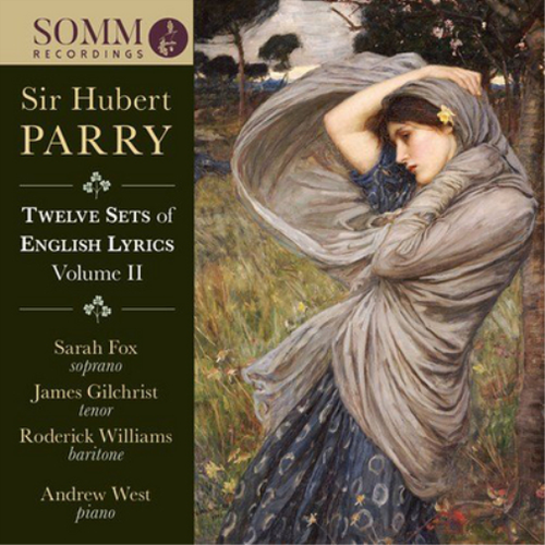 Hubert Parry Sir Hubert Parry: Twelve Sets of English Lyrics - Volume 2 ...