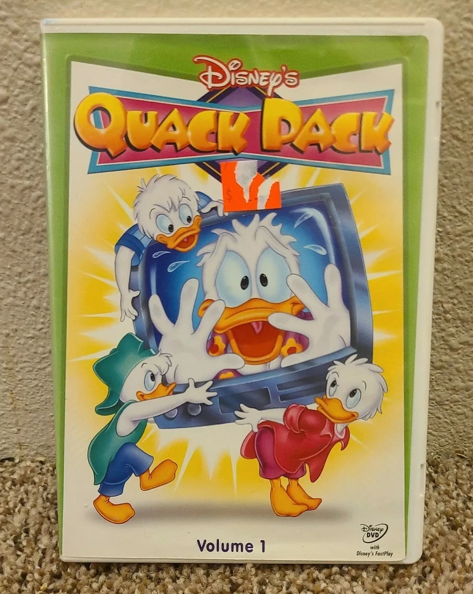 Quack Pack Dvd