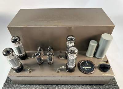Marantz Model 8b Stereo Tube Amplifier Fully Restored | eBay