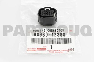 9098012380 Genuine Toyota HOUSING CONNECTOR 90980-12380 | eBay