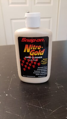 Snap On Nitro Gold Heavy Duty Hand Cleaner 4 Oz Bottle | eBay