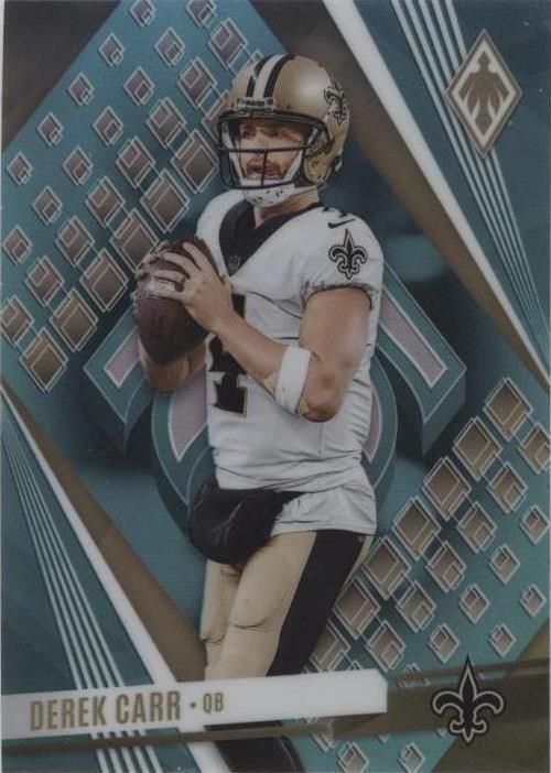 2023 Panini Phoenix - Derek Carr #2 Teal Sp Variation /125 for sale ...