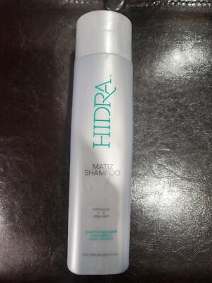 Hidra Matiz Shampoo for Blond and Gray Hair 10.1 fl oz 300 ml MATIZADOR ...