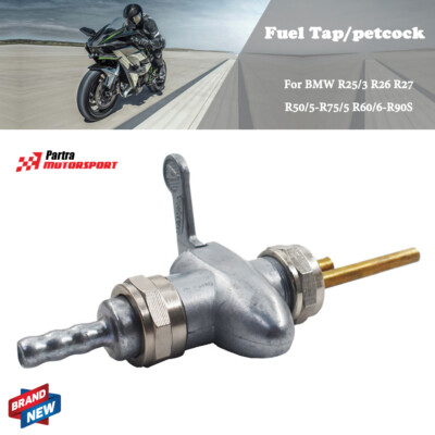 For BMW R25/3 R26 R27 R50/5-R75/5 R60/6-R90S Outflow Fuel Tap/petcock ...