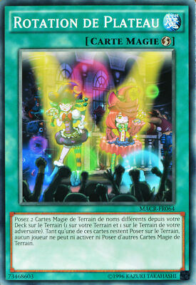 carte YU-GI-OH MACR-FR064 Rotation De Plateau NEUF FR | eBay
