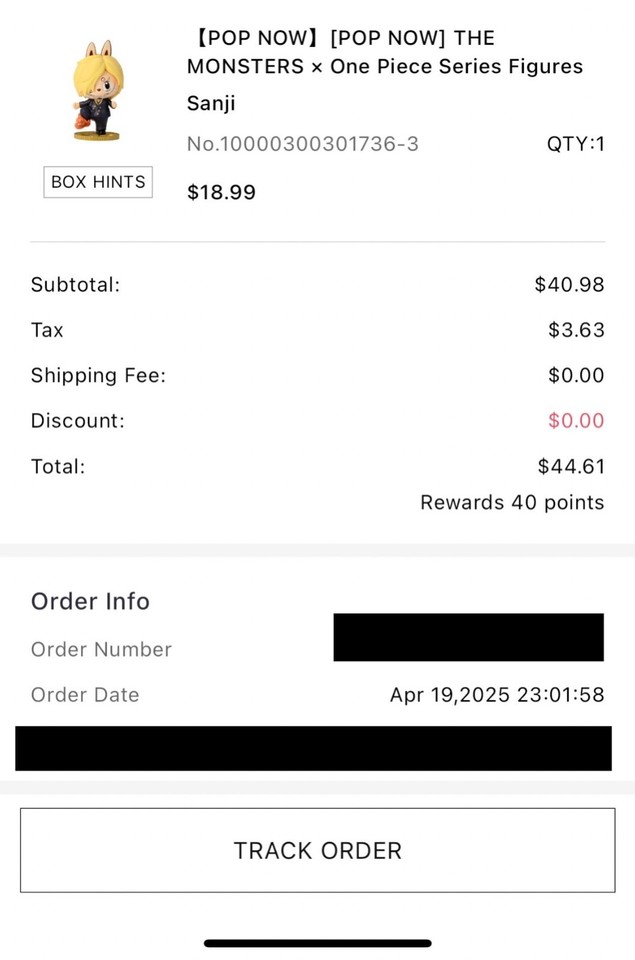 LABUBU - THE MONSTERS x ONE PIECE Series Figure - Sanji (AUTHENTIC) POP ...