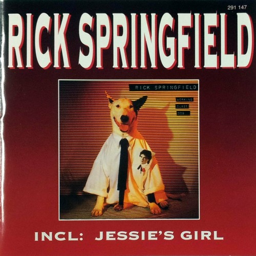 Rick Springfield ‎– Working Class Dog / Ariola Express CD 1993 MADE IN ...