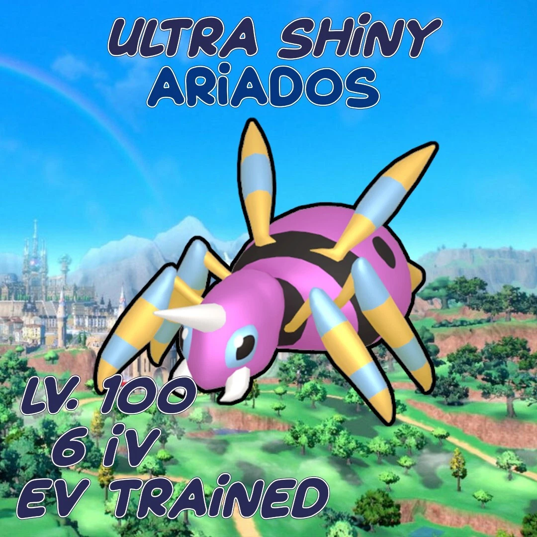 Shiny Ariados Pixelmon