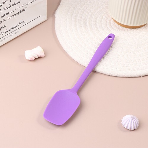 1Pc Silicone Cream Baking Scraper Thicken Cake Spatula Mixing Batter ...