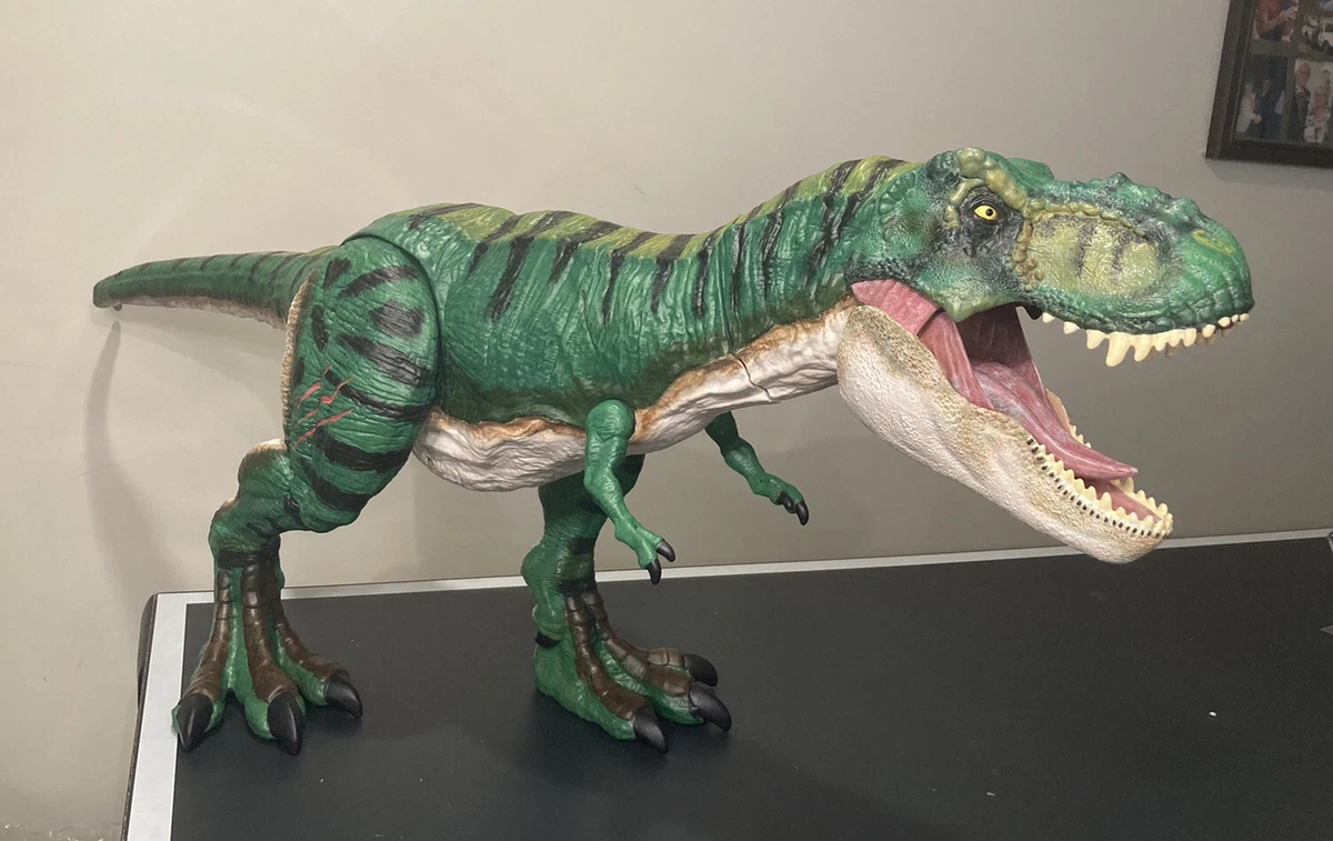 Jurassic Park Bull T Rex Toy