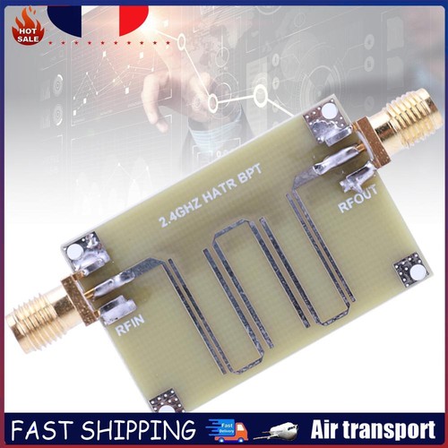 2.4GHZ Practical Filter Electronic Component Bandpass Filter Module ...
