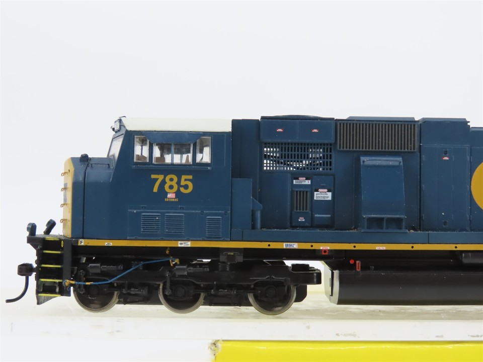 HO Scale Athearn Genesis G6411 CSX YN3 SD70MAC Diesel Locomotive #785 ...