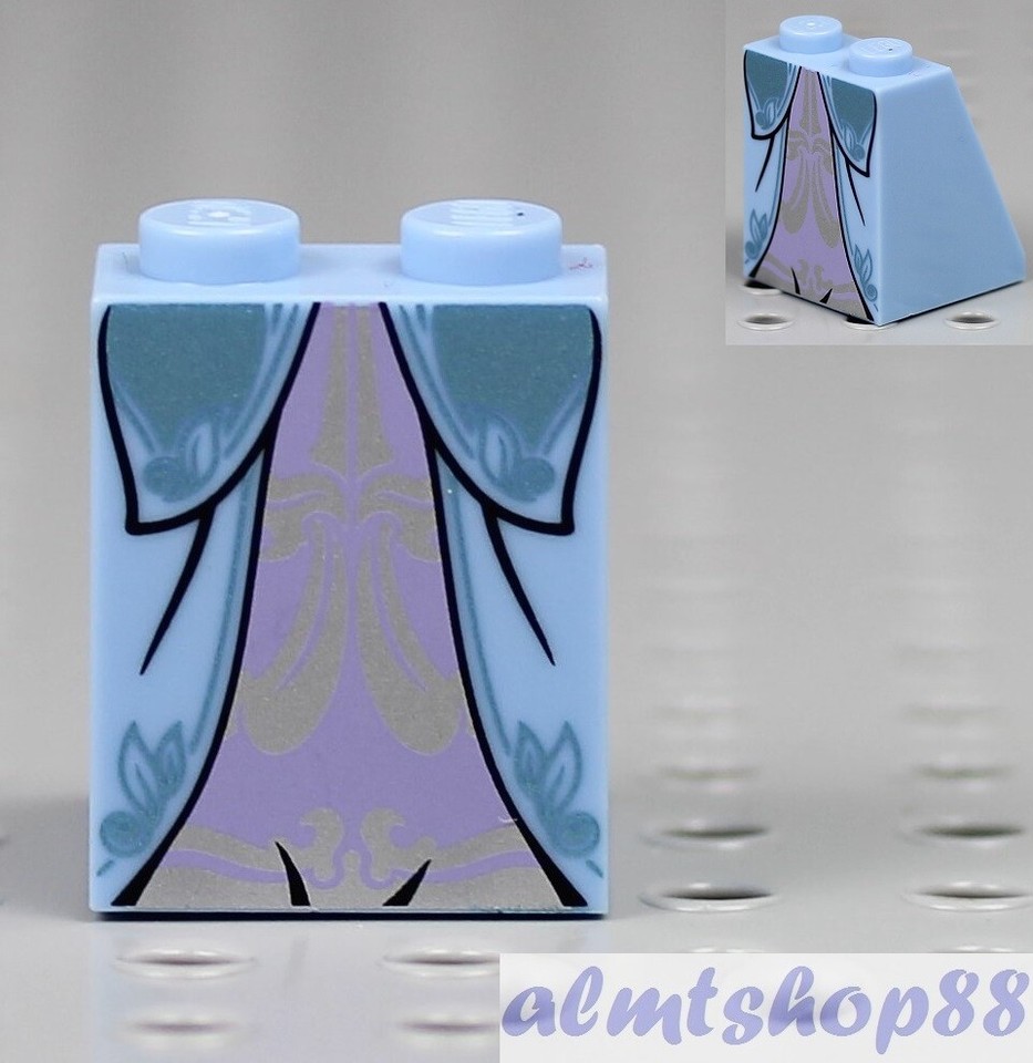 LEGO - Minifigure Dress Skirt - PICK YOUR STYLE - Female Legs Slope ...