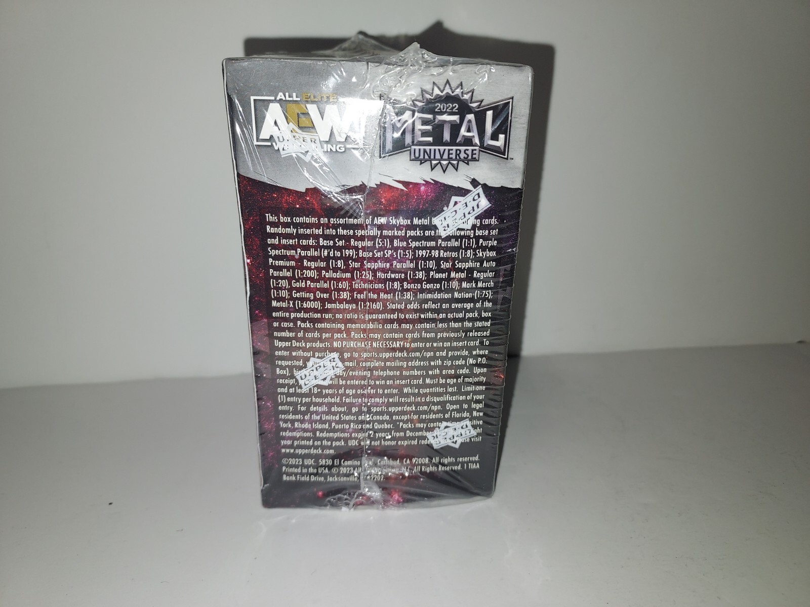 ALL ELITE AEW WRESTLING 2022 METAL UNIVERSE CARDS | eBay