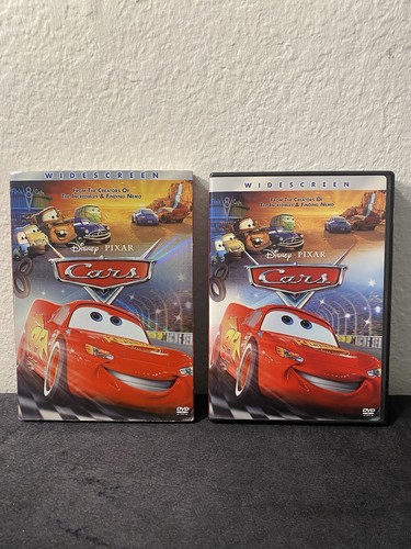 Disney Pixar: Cars (DVD 2006 FS +Guide & Slipcover) 1 Original Tow ...