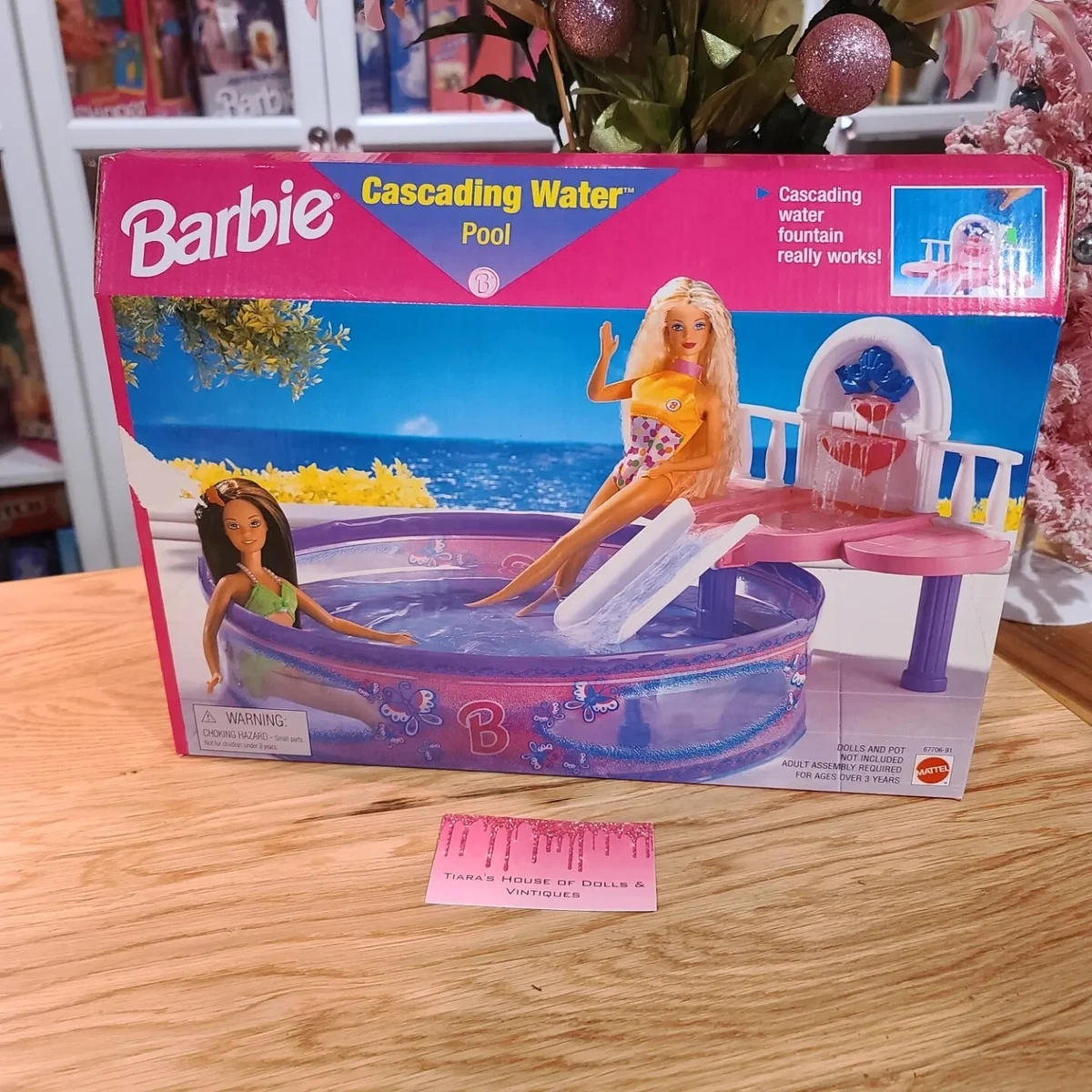 Barbie Paradise Pool Playset Barbie Doll Set, Barbie, 52% OFF