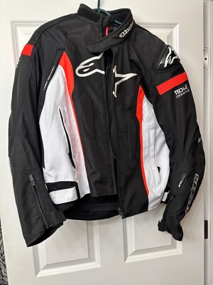 Alpinestars T-Missile Air Tech Compatible Mens Street Motorcycle Jacket ...