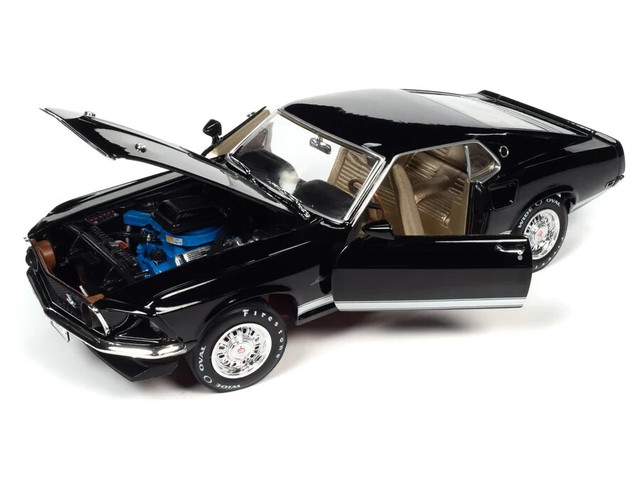 Auto World 1 18 1969 Ford Mustang GT Die-Cast Limited Edition AMM1292 ...