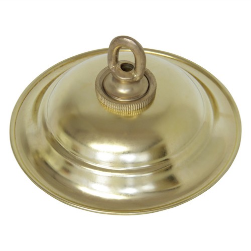 Brass Traditional Ceiling Canopy - 2 Sizes - CN-BR05 | FREE Shipping US ...