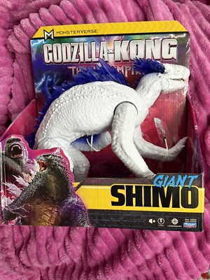 Godzilla x Kong: 11" Giant Shimo Figure by Playmates Toys NIB NEW | eBay