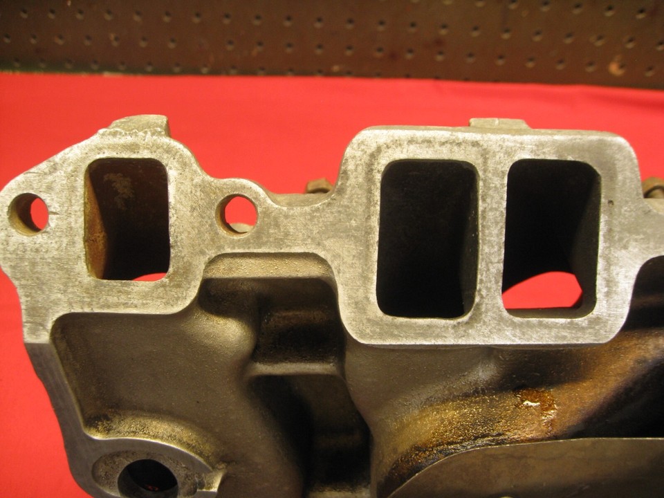 Corvette dual four 2x4 intake 1957 1958 1959 1960 1961 57 58 59 60 61 ...
