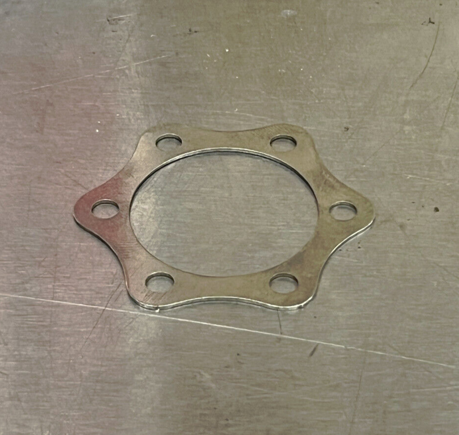 Precision 1mm Stainless Steel Bicycle Rotor Spacer Crystalyte Bafang ...