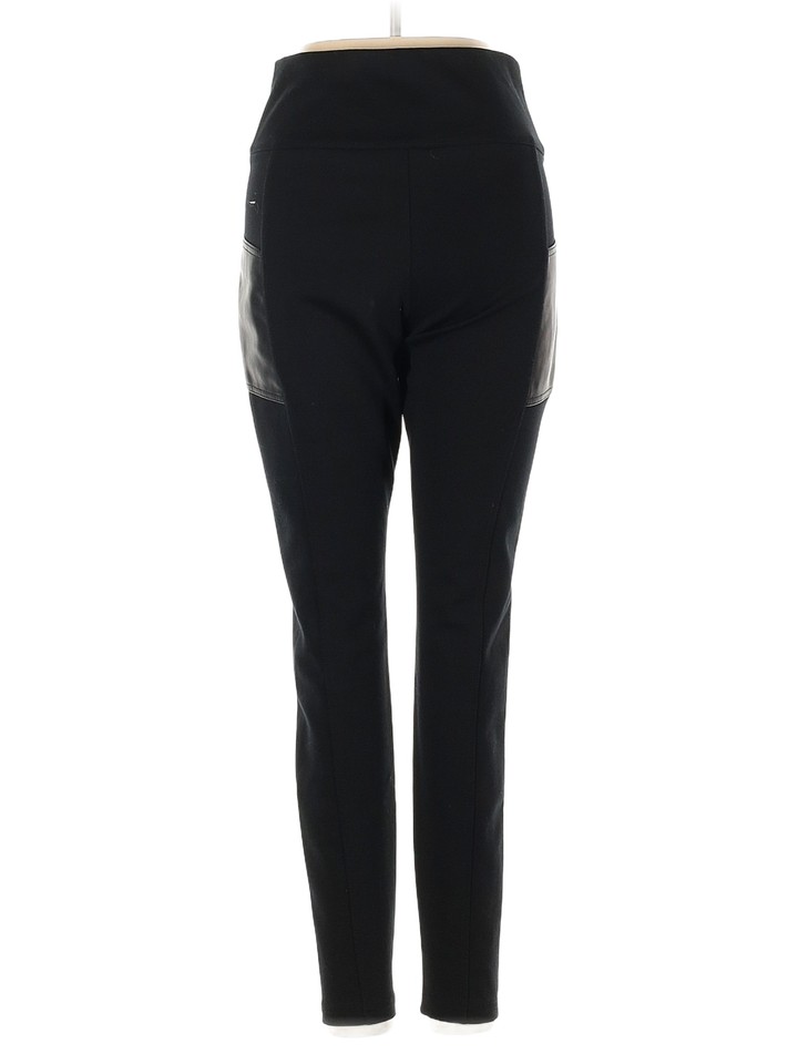 G by Giuliana Rancic Women Black Faux Leather Pants XS | eBay