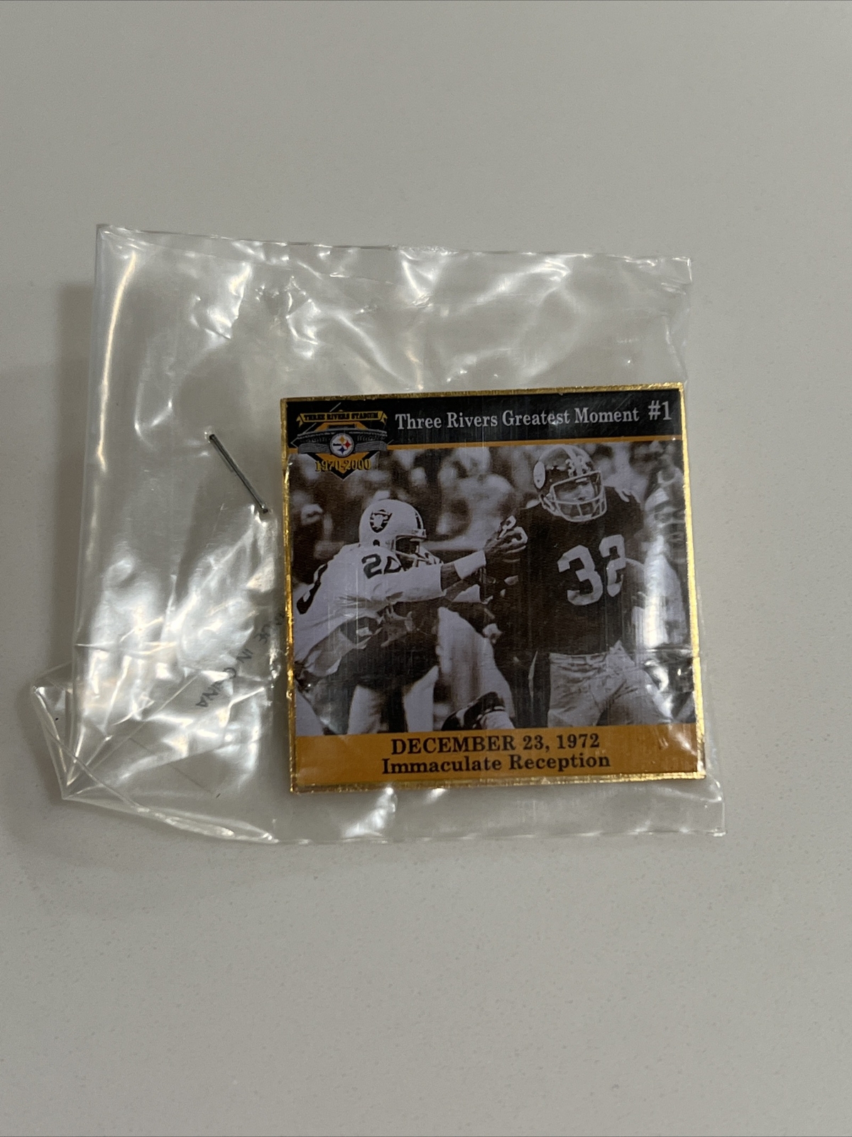 Pittsburgh Steelers Three Rivers Greatest Moment Immaculate Reception ...